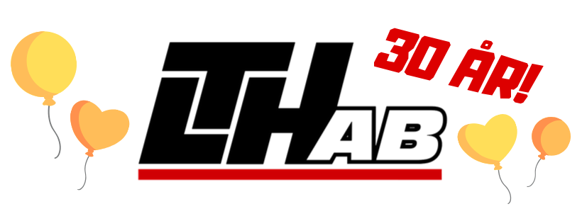 LTH 30 ÅR – Logga – LTH Traktor AB