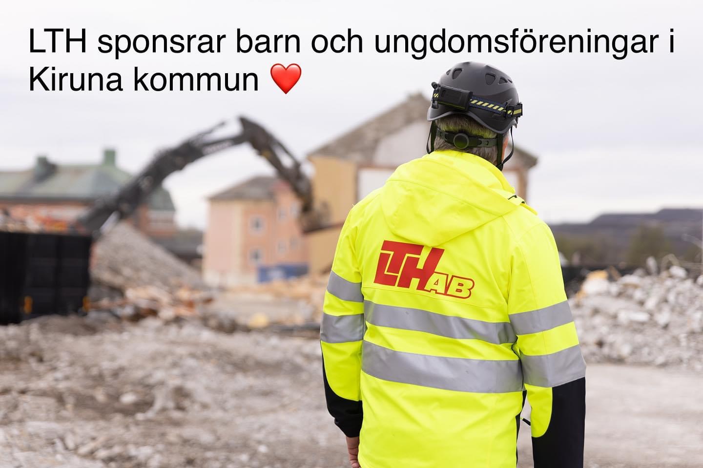 LTH Traktor AB – Maskinentreprenader